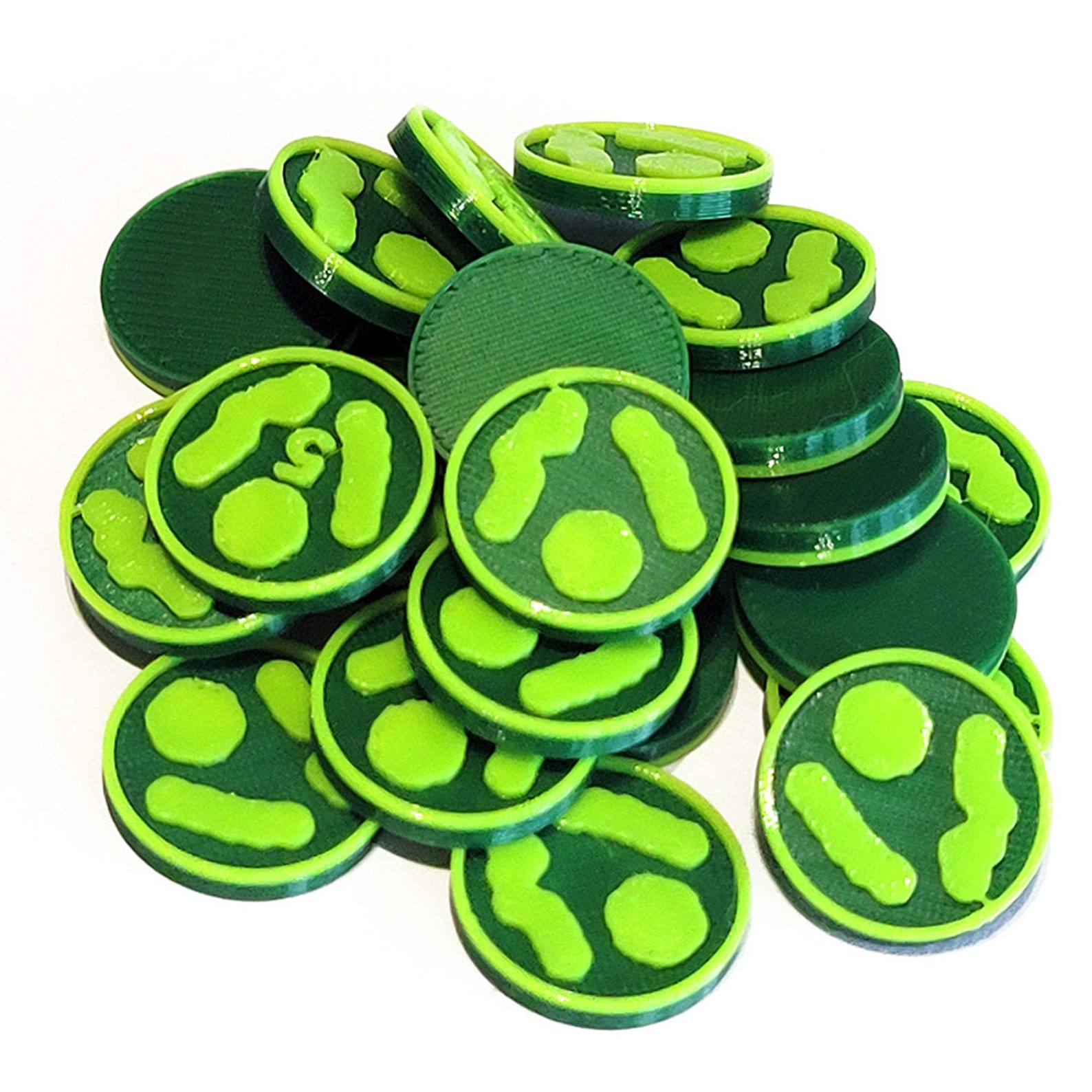 240 Colorful Tokens for Terraforming Mars - Etsy
