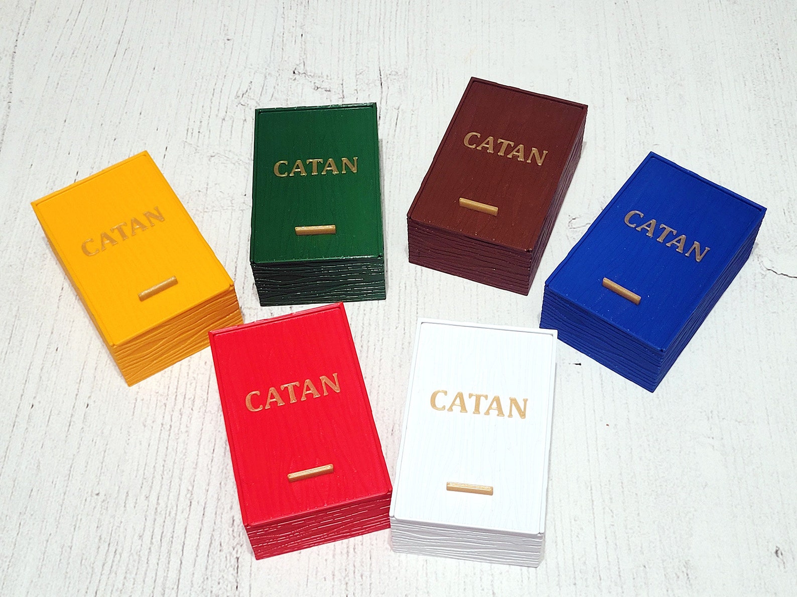 CATAN Organizer/box With Lid Set of 6 - Etsy