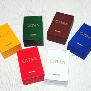 CATAN Organizer/box With Lid - Set of 6 - Etsy