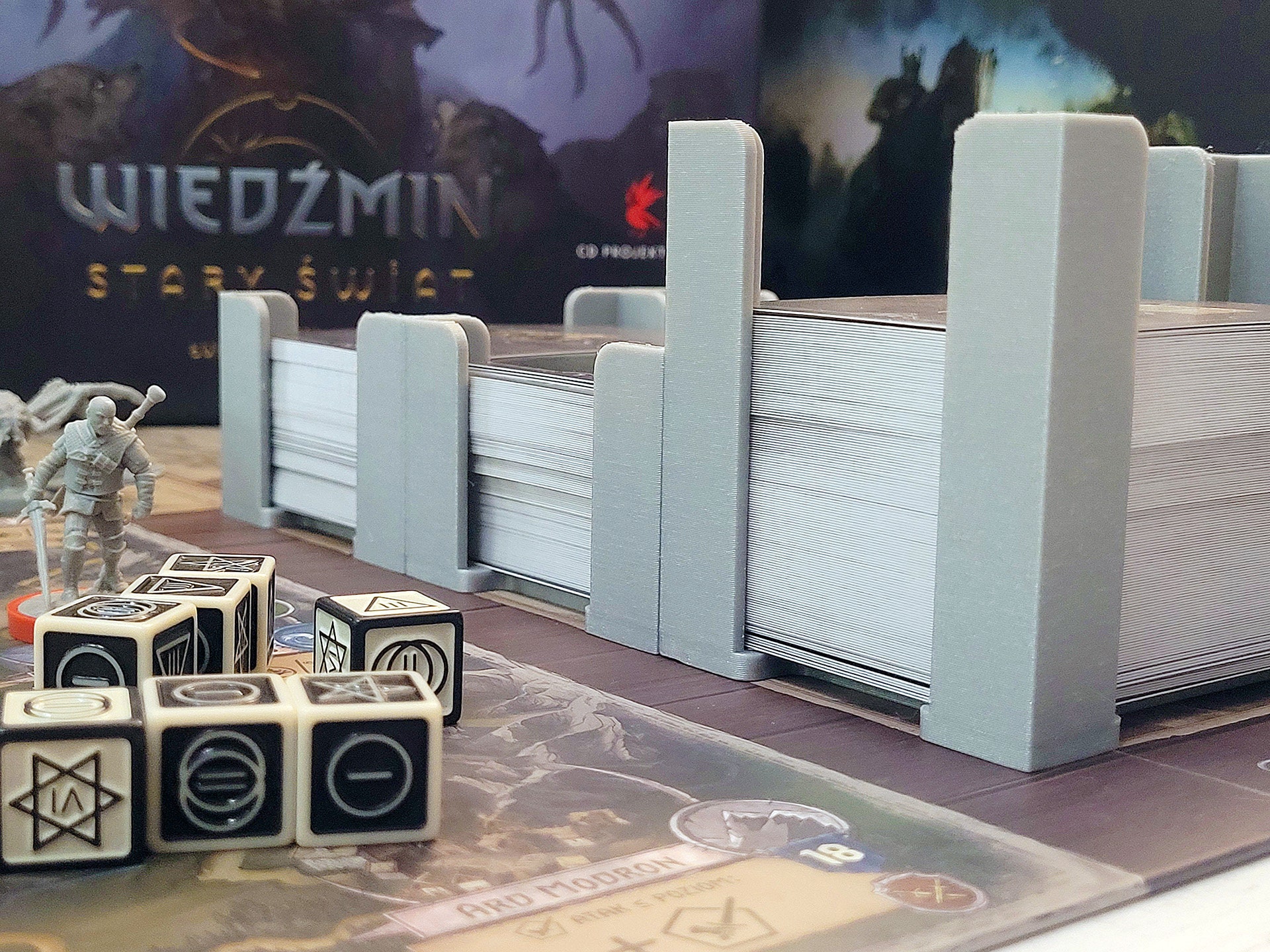 BIG Card Holder for Witcher Old World Cards 65x100 and Trashed - Etsy