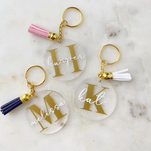 Personalized Custom Key Chain / Name Key Chain - Etsy