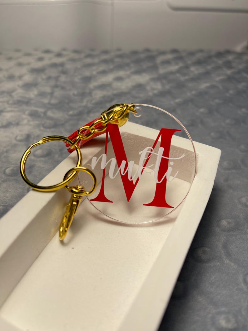Personalized Custom Key Chain / Name Key Chain - Etsy