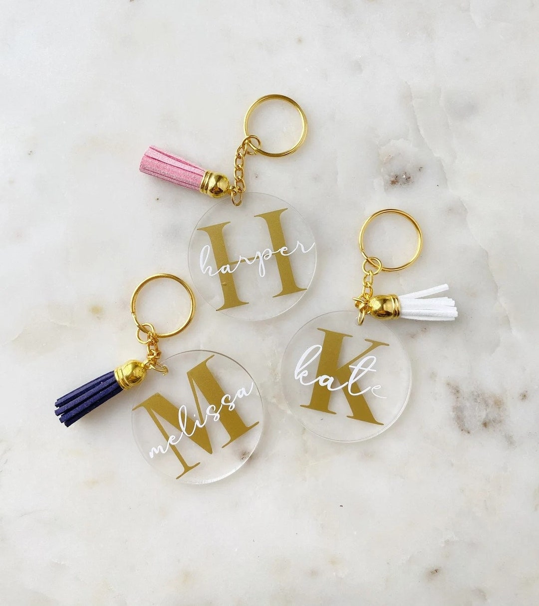 Personalized Custom Key Chain / Name Key Chain - Etsy