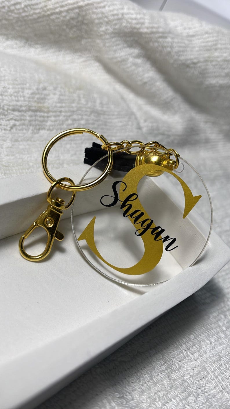 Personalized Custom Key Chain / Name Key Chain - Etsy