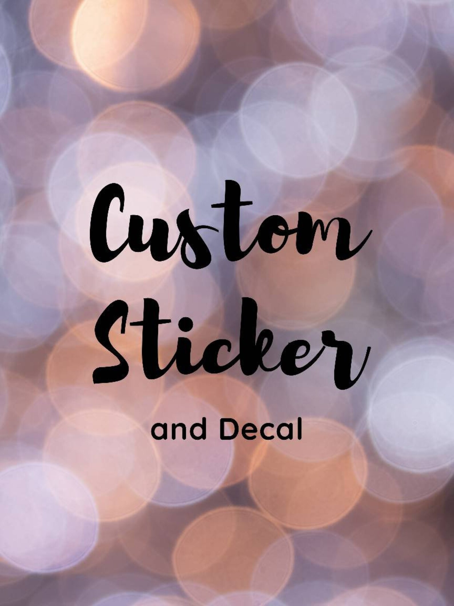 Custom Vinyl Decals - Make Your Personalized Design Decals for Car ...