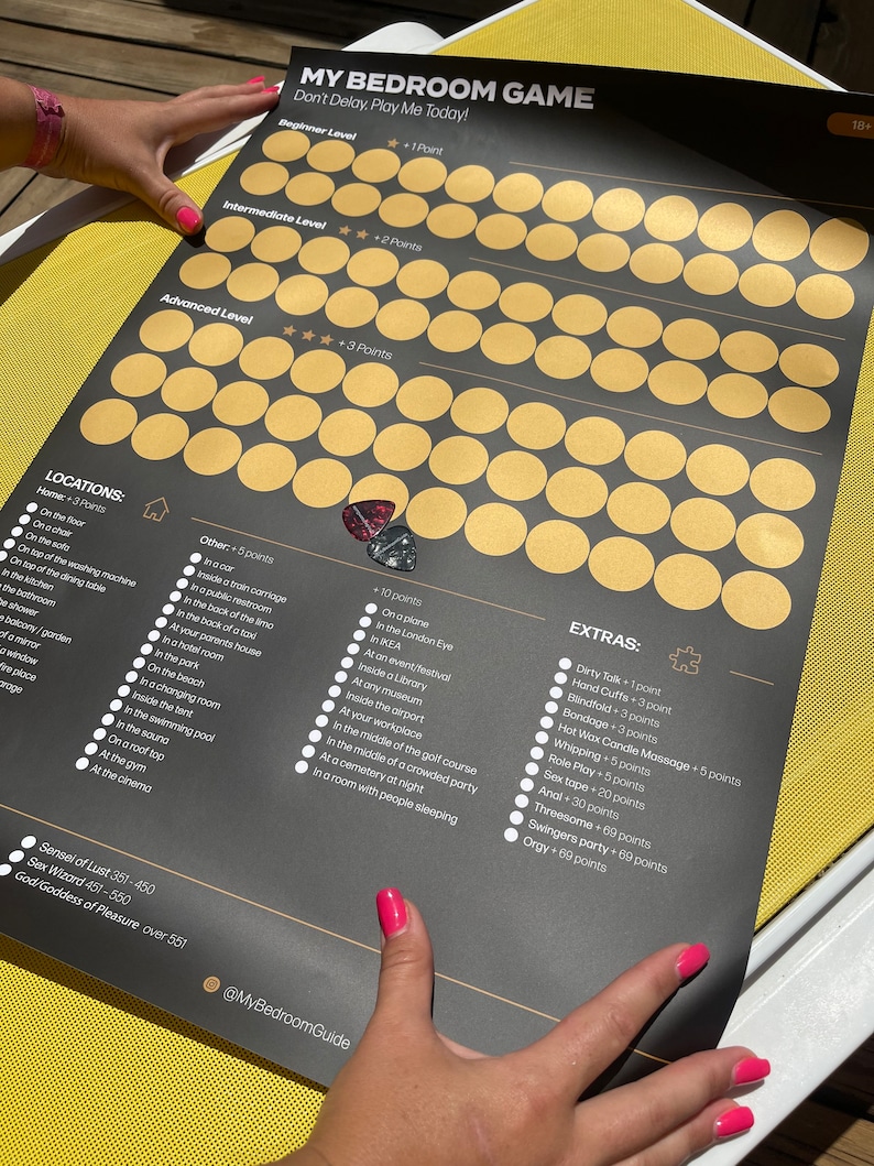 Buy Viral Scratch Off Sex Challenge Game For Couples With Kama Sutra And Locations Online In 4248