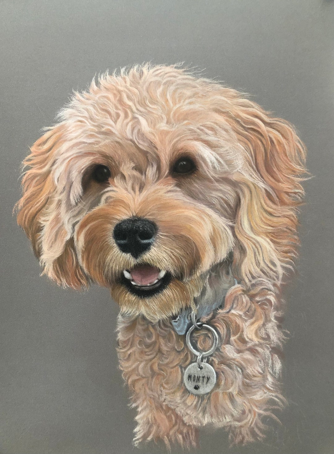 Cavapoo Lovers Birthday Greetings Card - Etsy