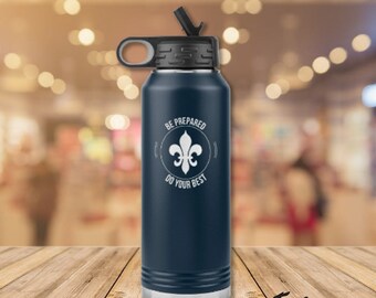 Boy Scout Water Bottle - Etsy