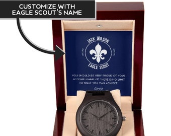 Scout Wooden Watch - Etsy