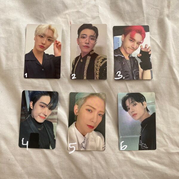 Ateez Photocards - Etsy
