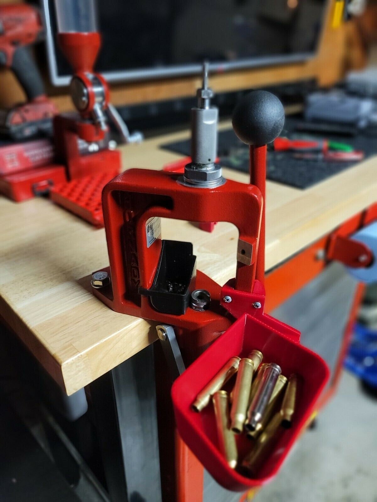 Hornady Lock N Load Classic Single Stage Reloading Press Bullet And/or ...