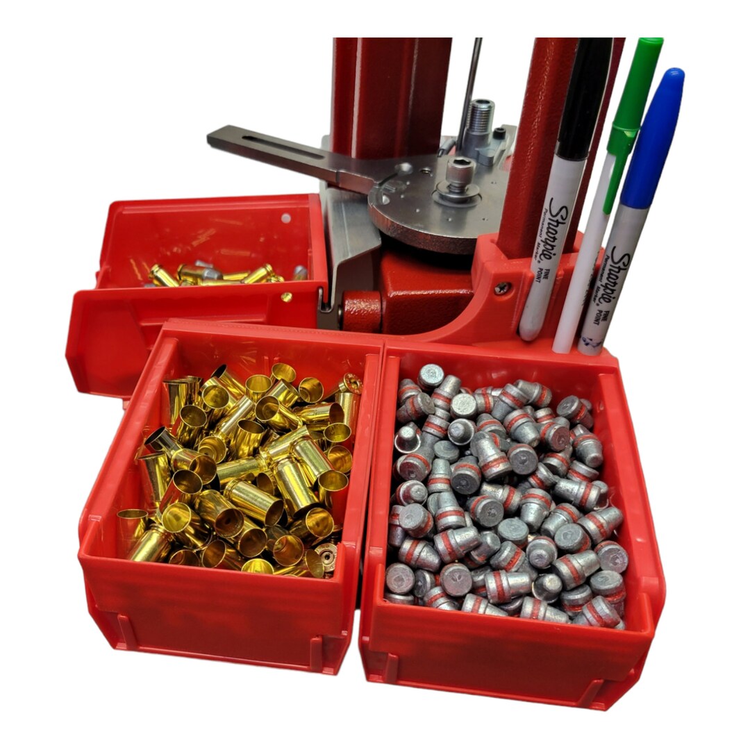 Hornady Lock N Load AP Progressive Press Double Akro Bin Mount for ...