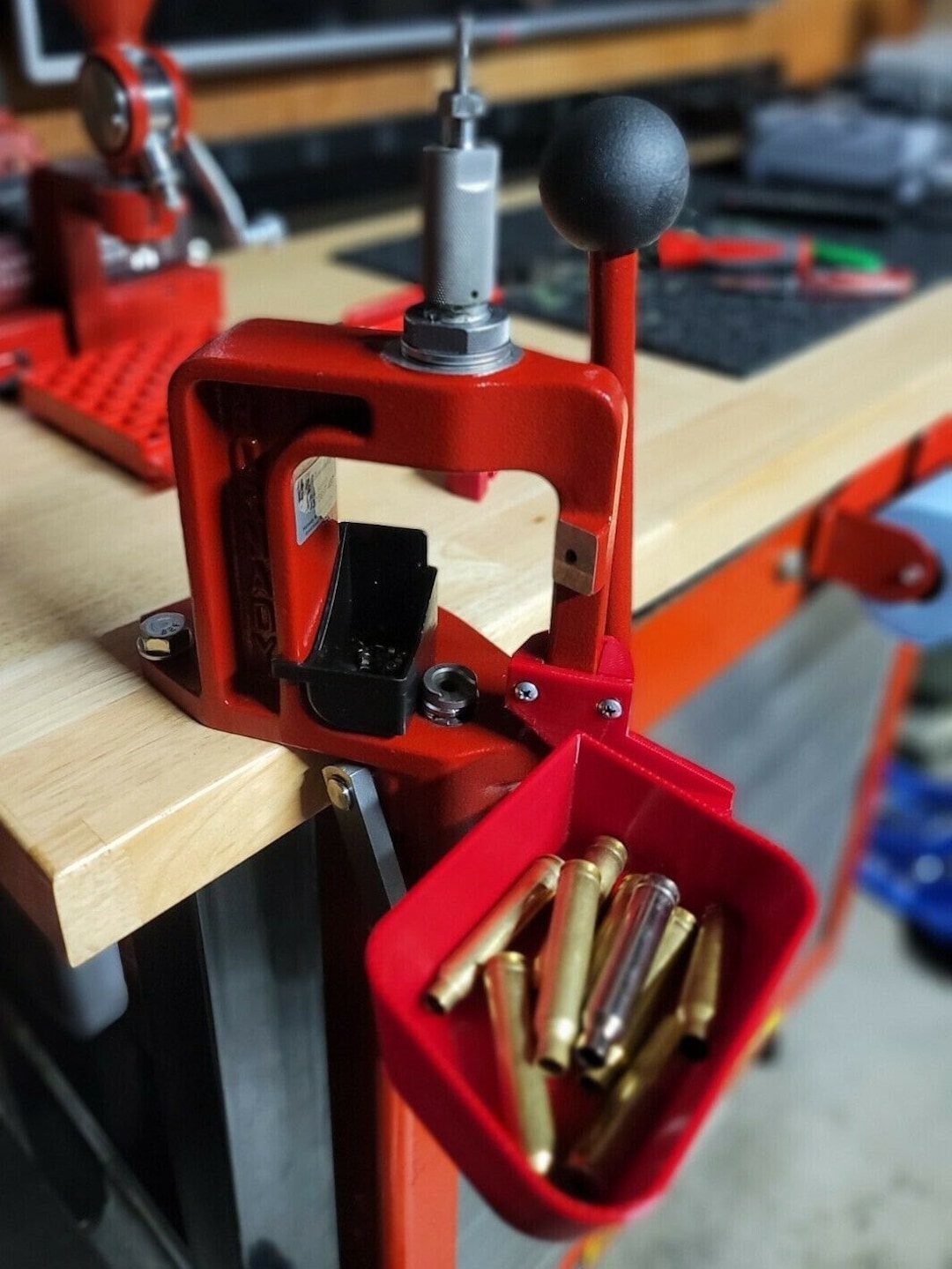 Hornady Lock N Load Classic Single Stage Reloading Press Bullet And/or ...