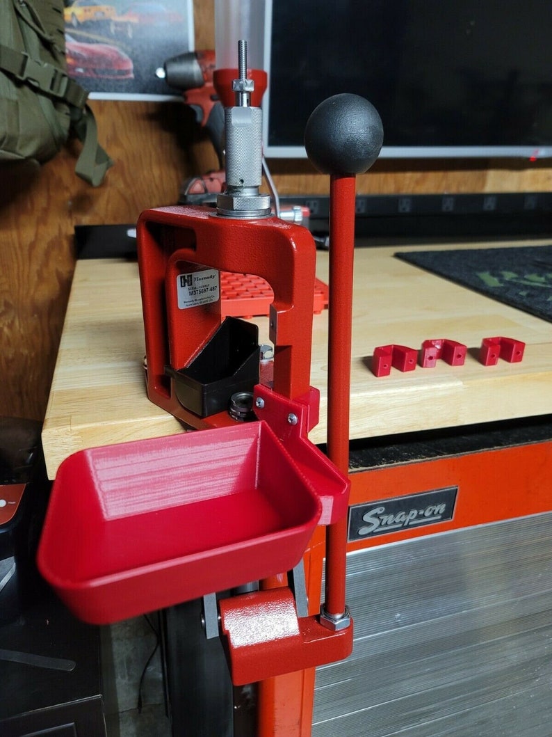 Hornady Lock N Load Classic Single Stage Reloading Press Bullet And/or ...