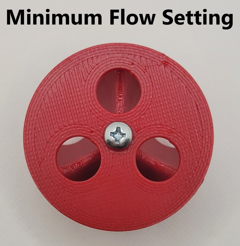 Positive Flow Powder Baffle With Adj Flow for Hornady LNL AP Powder ...