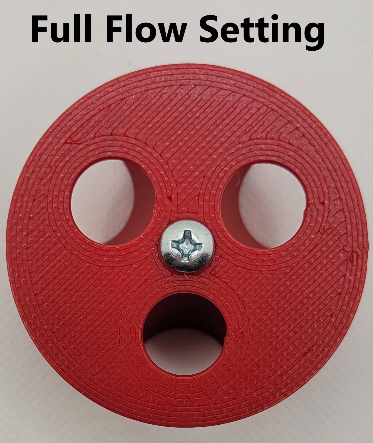 Positive Flow Powder Baffle With Adj Flow for Hornady LNL AP Powder ...