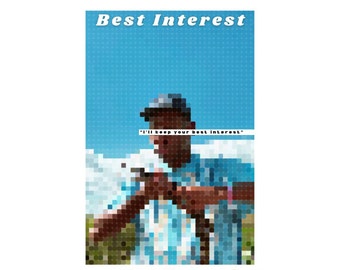 Tyler the Creator Poster Blue - Etsy