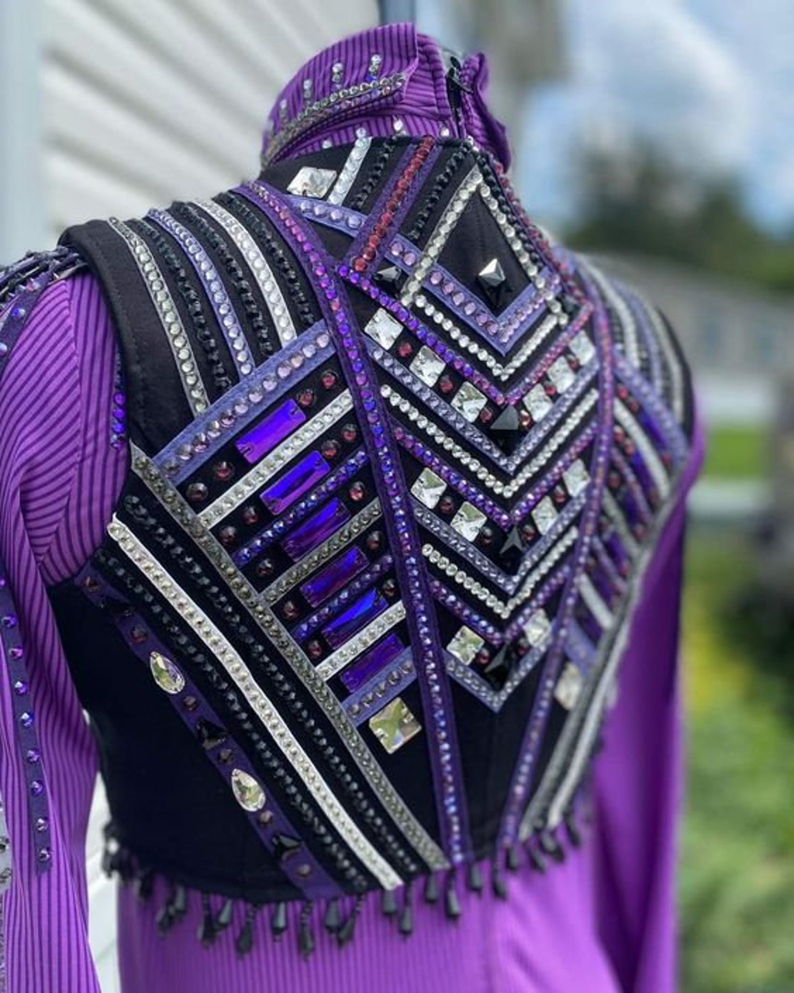 Western Custom Rodeo Queen Showmanship Horsemanship - Etsy