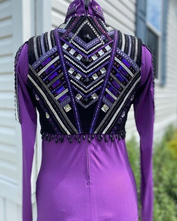 Western Custom Rodeo Queen Showmanship Horsemanship | Etsy