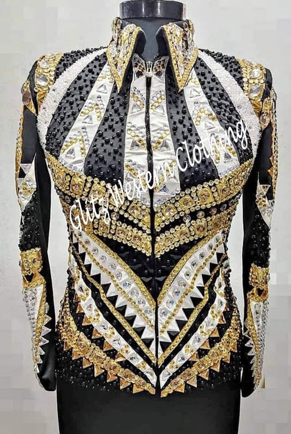 Western Custom Rodeo Queen Showmanship Horsemanship | Etsy