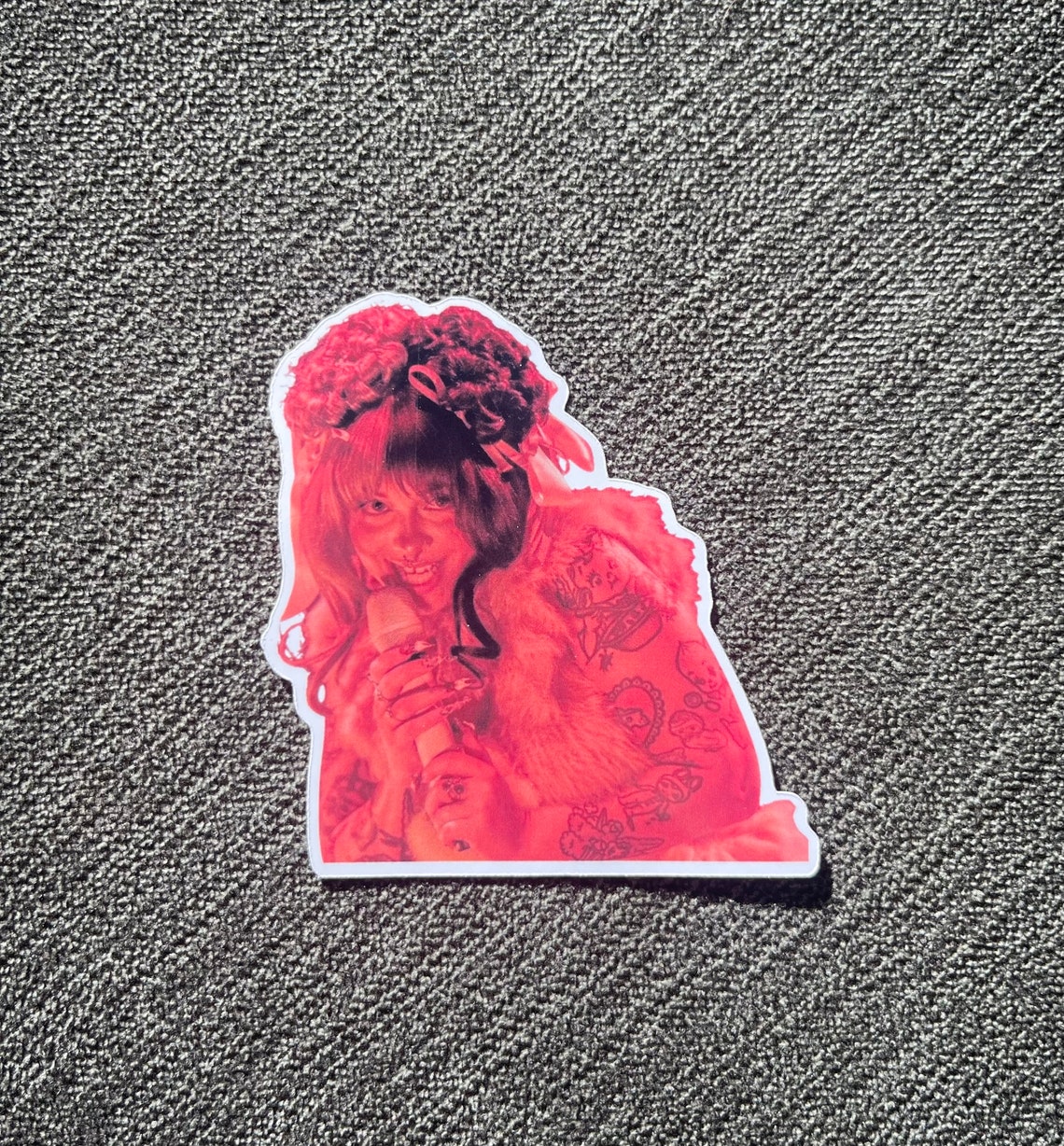 Melanie Martinez Pack of 8 Trilogy Tour Stickers - Etsy