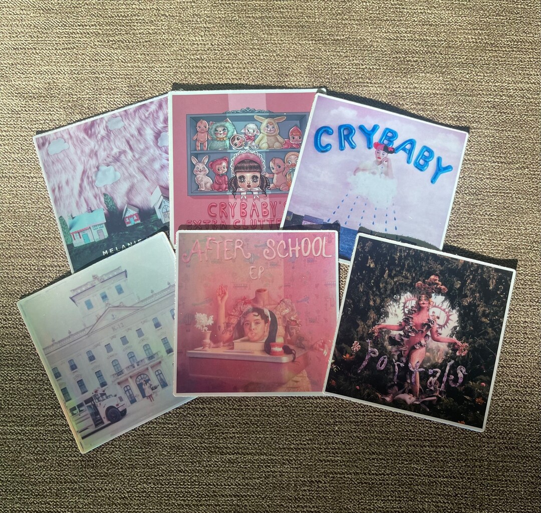 Melanie Martinez Album Sticker Bundle Dollhouse / Extra Clutter Ep ...