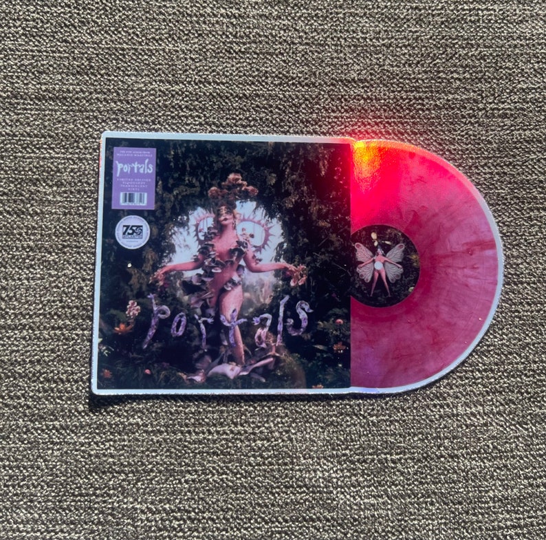 Melanie Martinez Vinyl Stickers Dollhouse / Extra Clutter / Crybaby ...