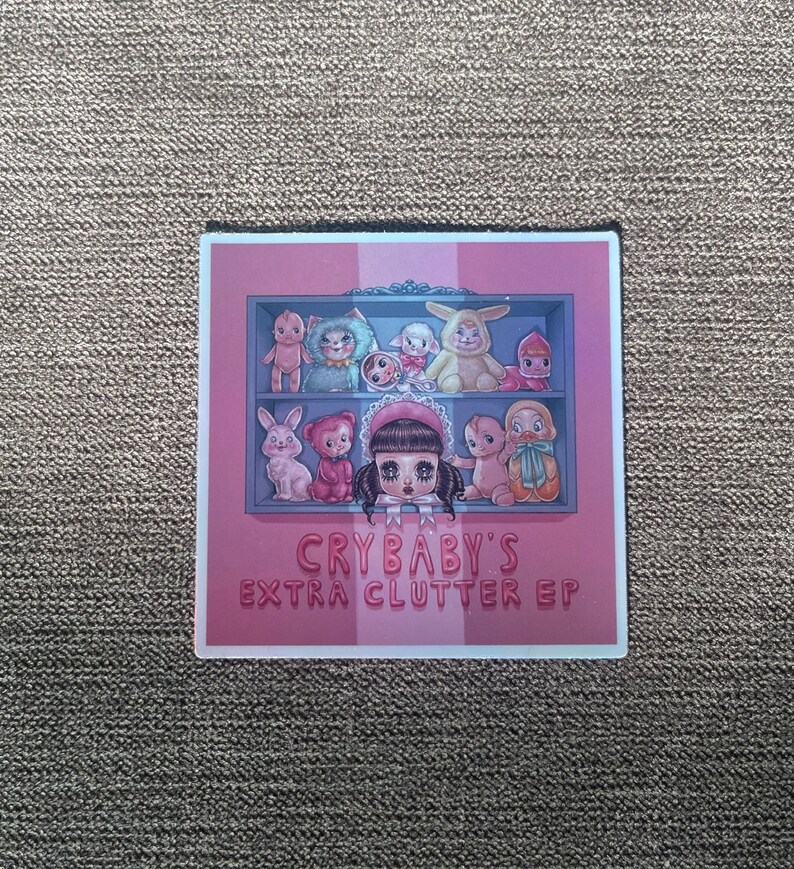 Melanie Martinez Album Sticker Bundle Dollhouse / Extra Clutter Ep ...