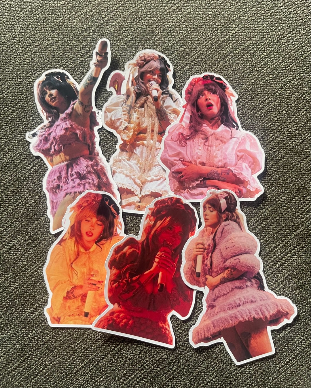 Melanie Martinez Triolgy Tour Sticker Pack - Etsy