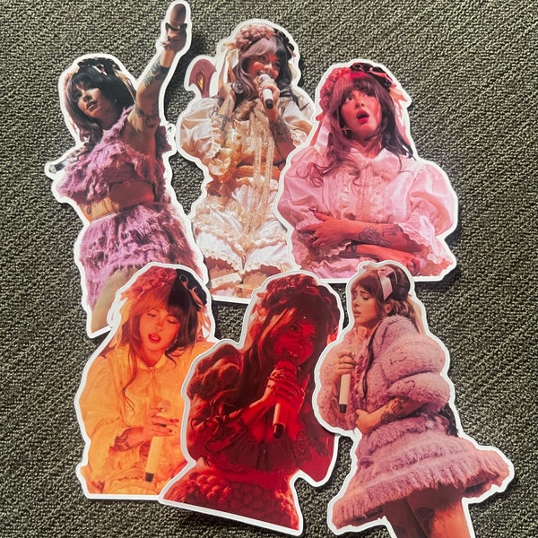 Melanie Martinez Crybaby Stickers - Etsy Australia