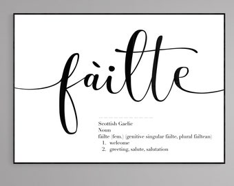 A Scottish Blessing/digital Download/print - Etsy UK