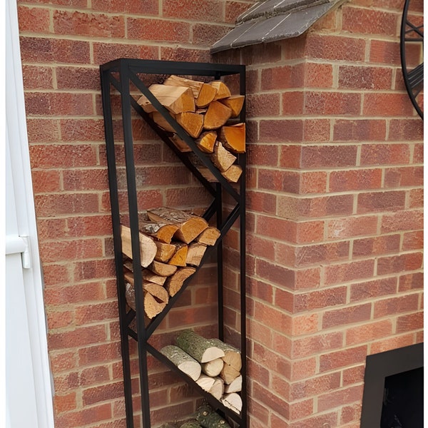 Vertical Log Holder - Etsy