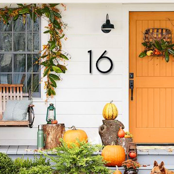 Lit House Numbers - Etsy