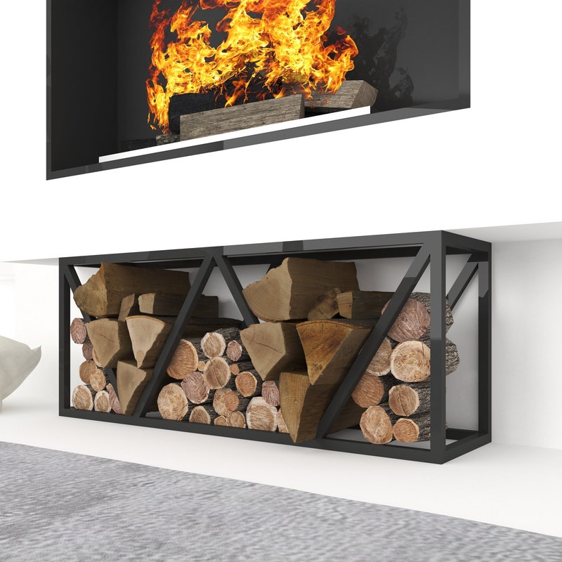 Firewood Storage - Etsy