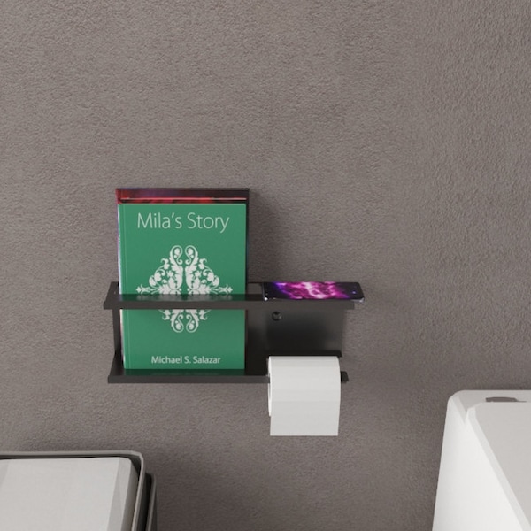 Toilet Paper Magazine Rack - Etsy