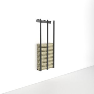 Minimalist Towel Stacker Blanket Storage /towel Rack Bathroom Decor ...