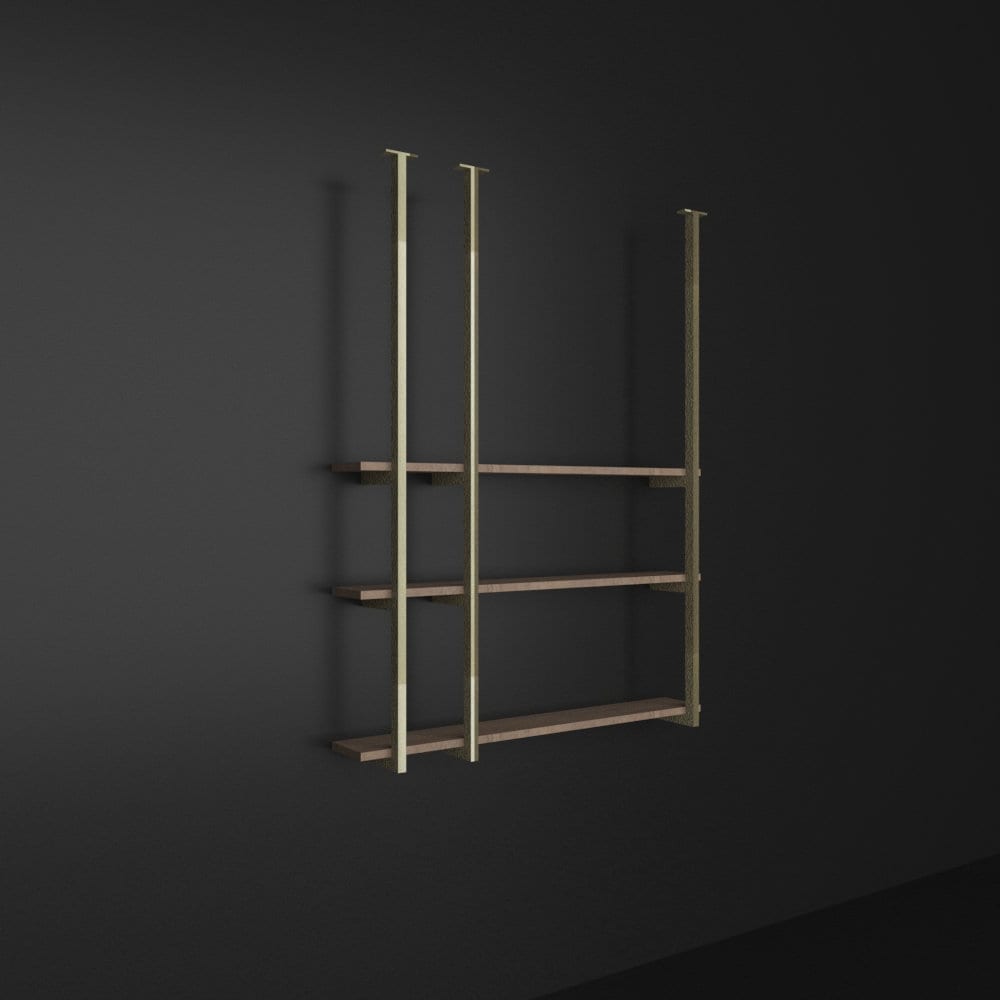 Ceiling Mounted Floating Bathroom Shelf, Master Room Organizer ...