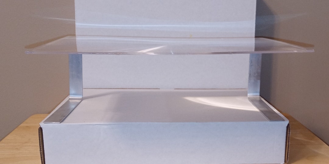 Full Page Magnifier Sheet 3x Large Hands Free Acrylic With Stand ...