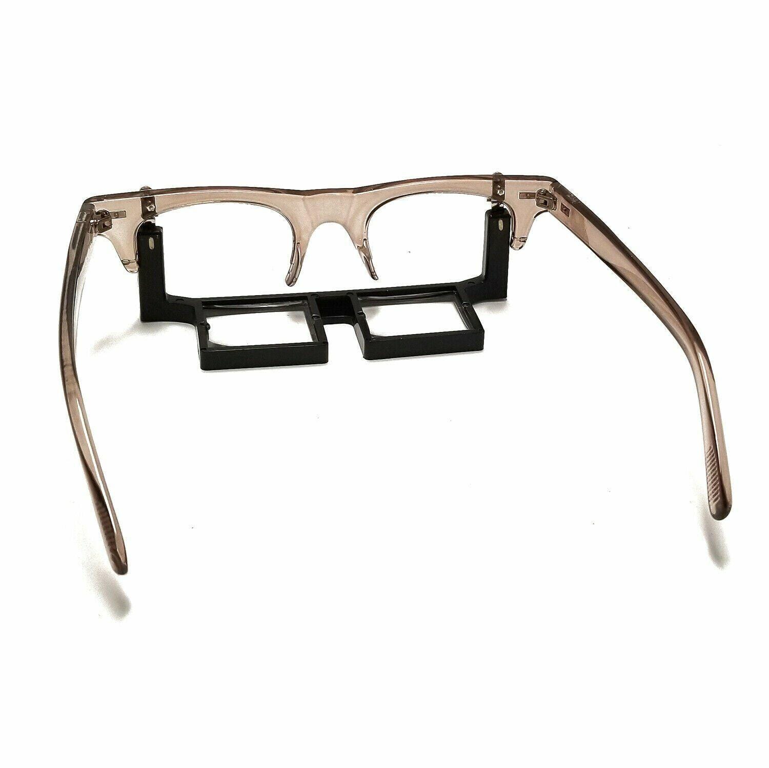 Jewelers Head Magnifying Glasses Half Frame Telesight Magnifier. Choose ...