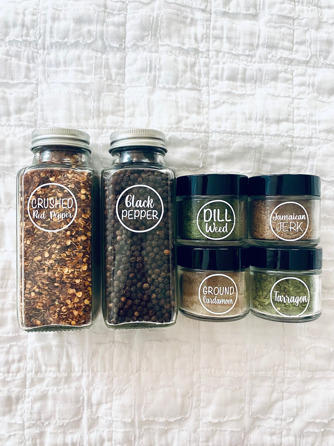 Spice Labels .SVG and .PNG File Download | Etsy