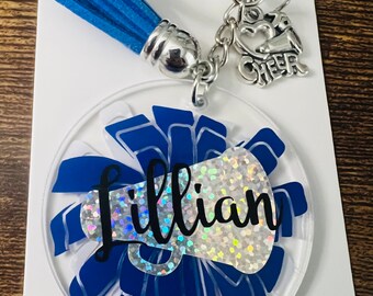 Cheer Keychain - Etsy