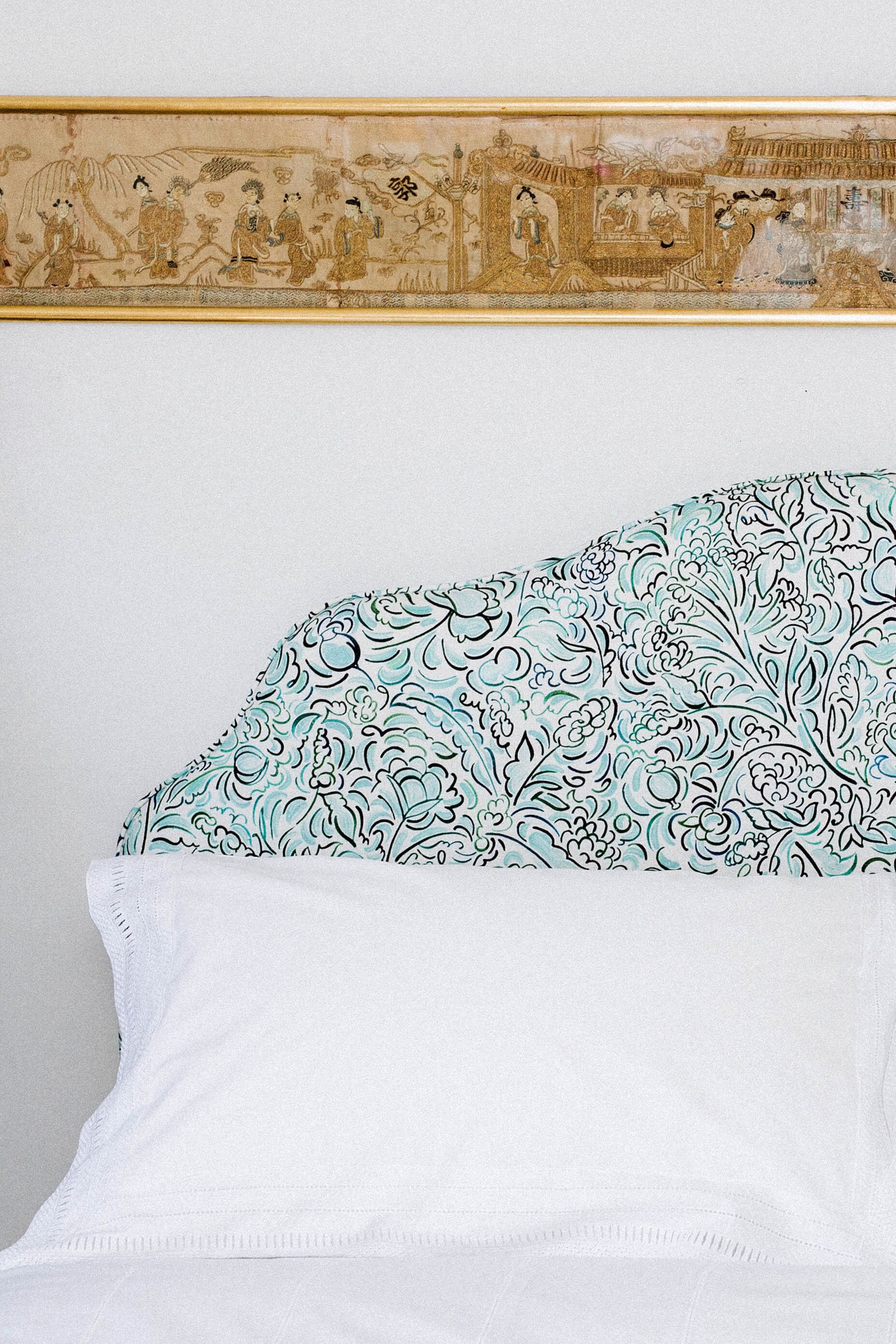 Bespoke Scalloped Headboard Etsy UK
