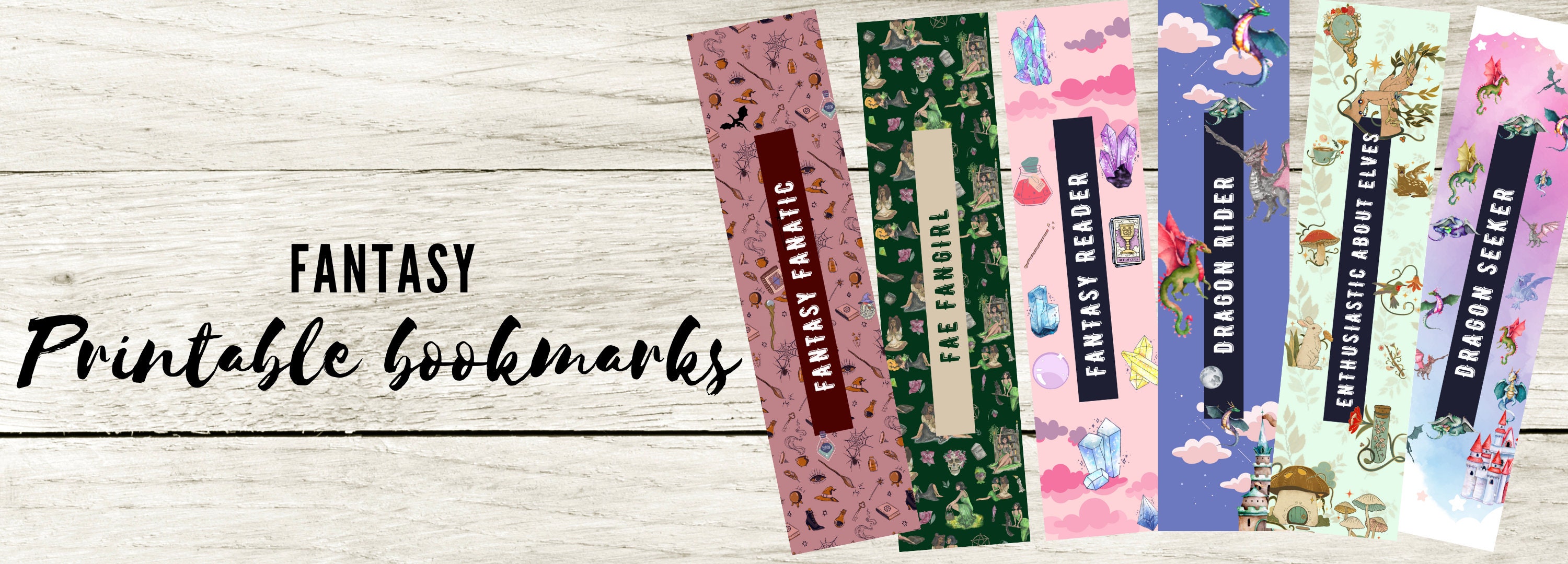 Digital Printable Bookmarks Types of Reader Set of 20, Bookstagram - Etsy