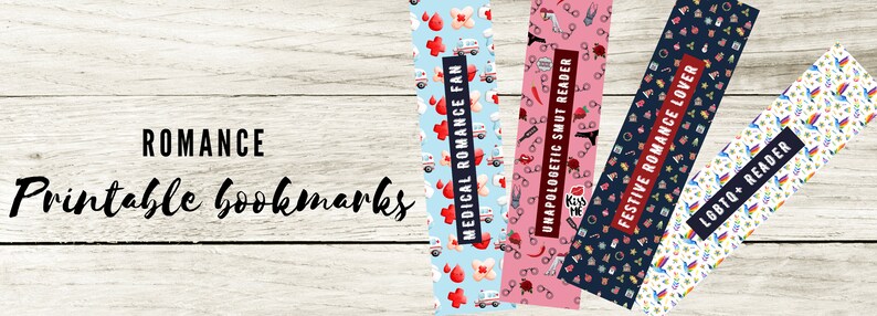 Digital Printable Bookmarks Types of Reader Set of 20, Bookstagram - Etsy