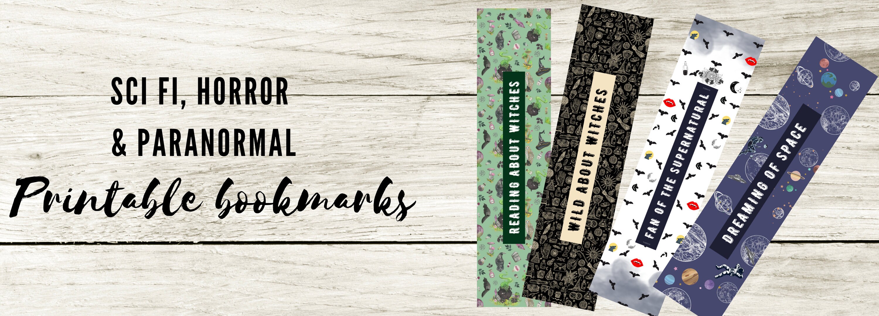 Digital Printable Bookmarks Types of Reader Set of 20, Bookstagram ...