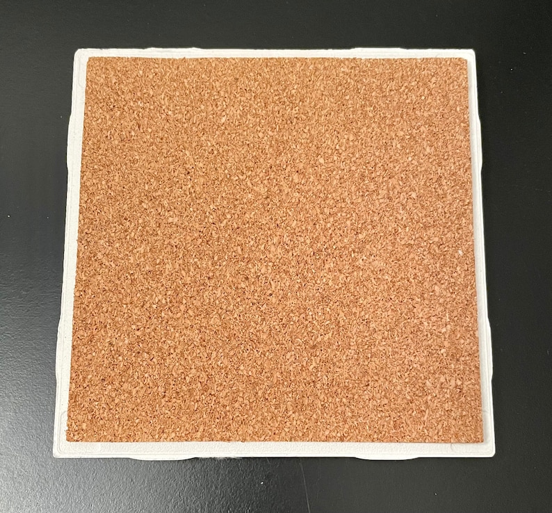 Snowman Ceramic Coasters Set of Four - Etsy