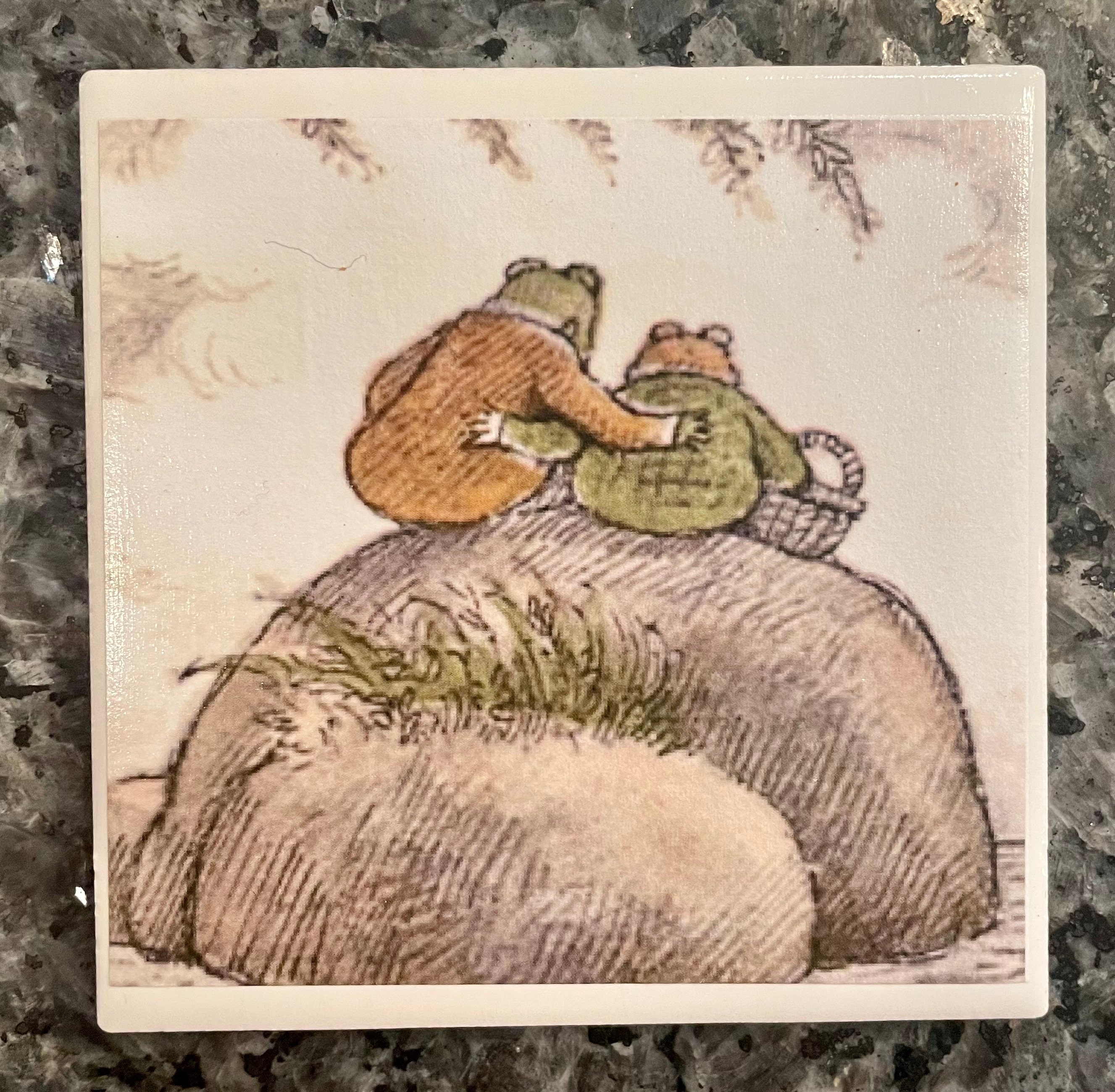 Frog & Toad aceramic Coasters Set of 4 Variety - Etsy