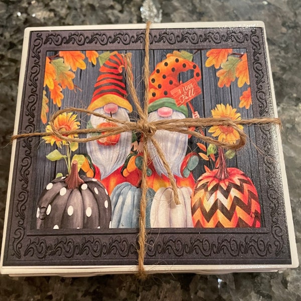 Fall Coasters - Etsy