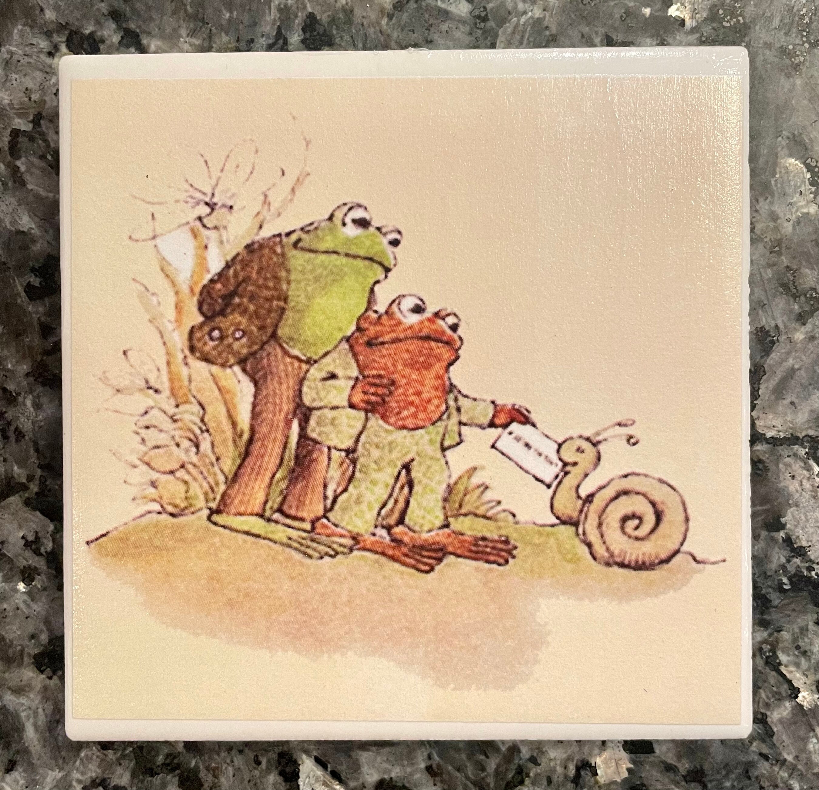 Frog & Toad aceramic Coasters Set of 4 Variety - Etsy