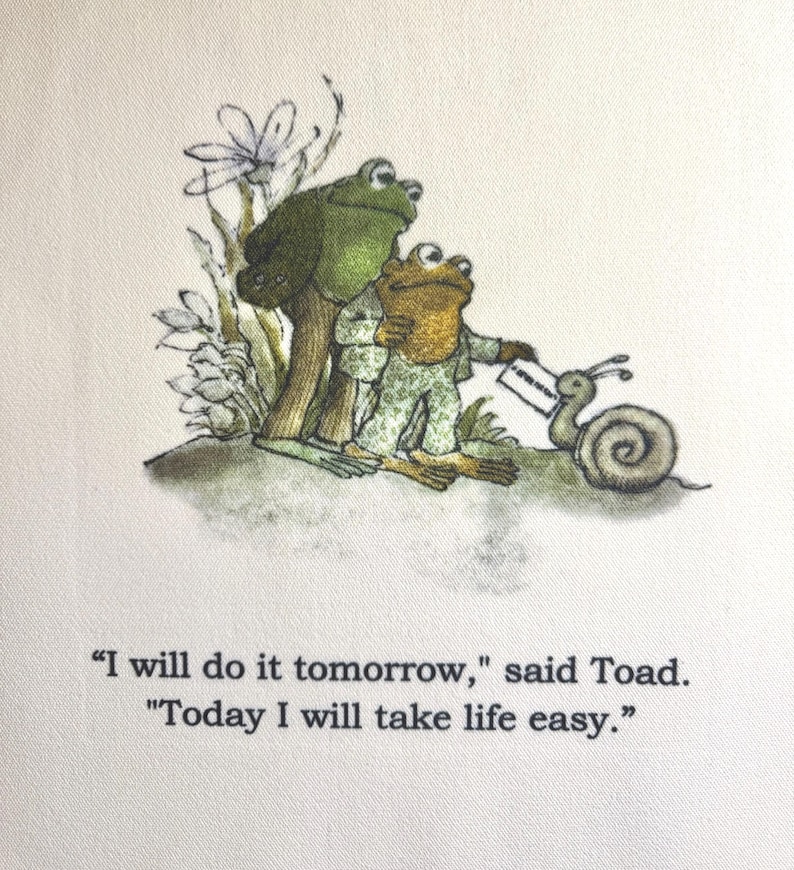 Frog and Toad Tote Bag - Etsy